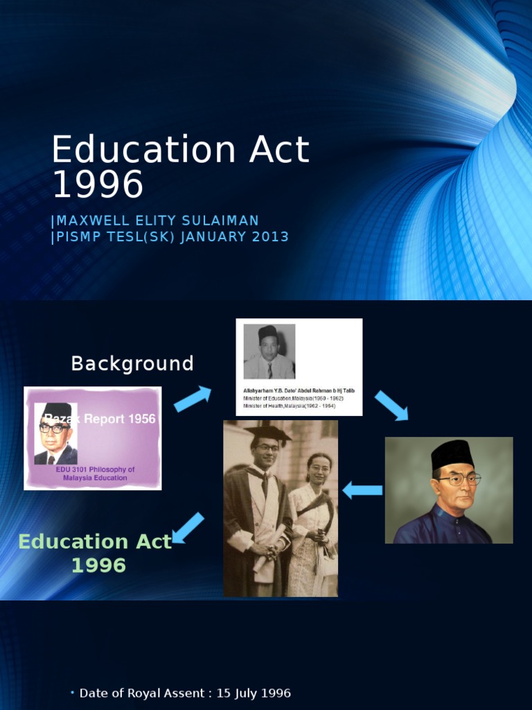 Education Act 1996 | PDF | Primary Education | Secondary Education