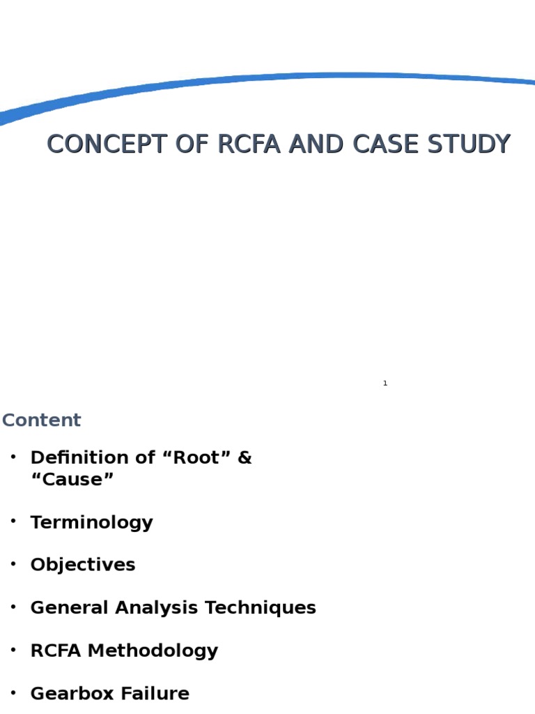 RCFA | Download Free PDF | Cognition | Systems Science