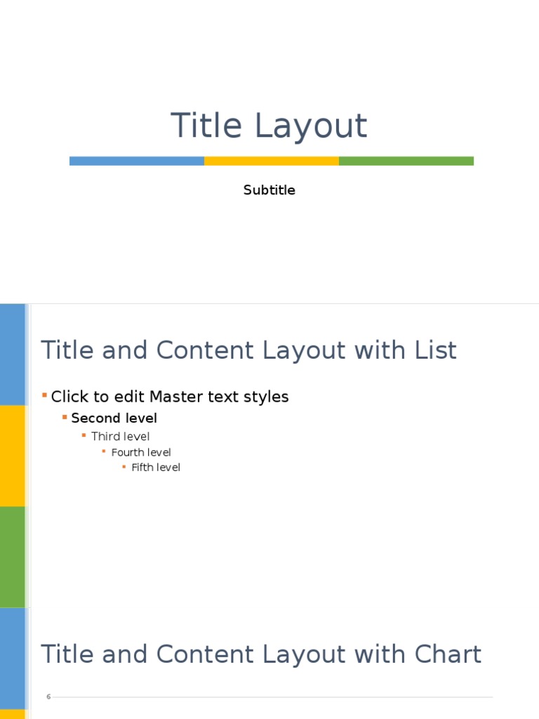 Level Design PowerPoint Templates | PDF | Art