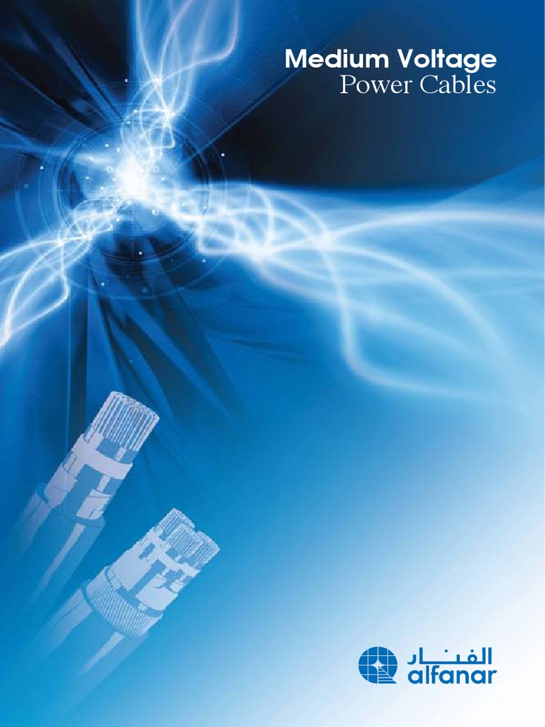 Alfanar Medium Voltage Power Cables Catalog PDF | PDF