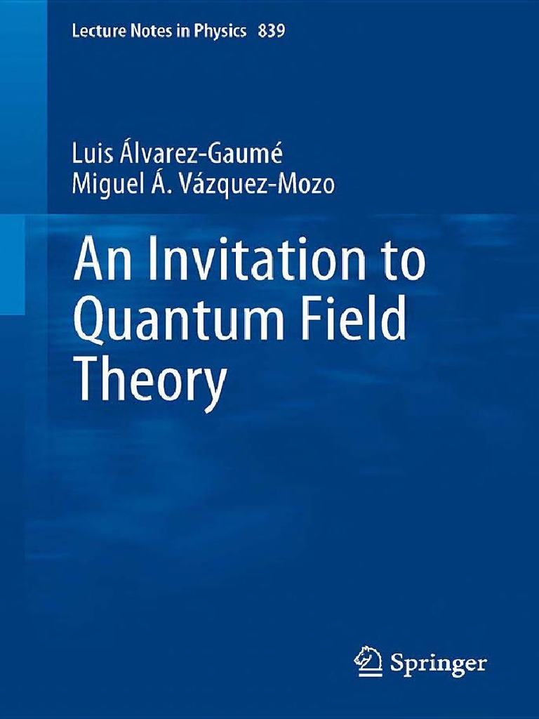 (Lecture Notes in Physics 839) Luis Alvarez-Gaumé, Miguel a. Vázquez ...