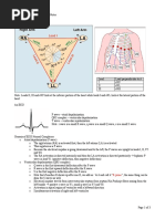 EKG Flash Cards | PDF | Cardiac Arrhythmia | Cardiovascular System