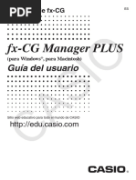 Manual de Usuario Casio FX-82MS (Español - 40 Páginas) | PDF