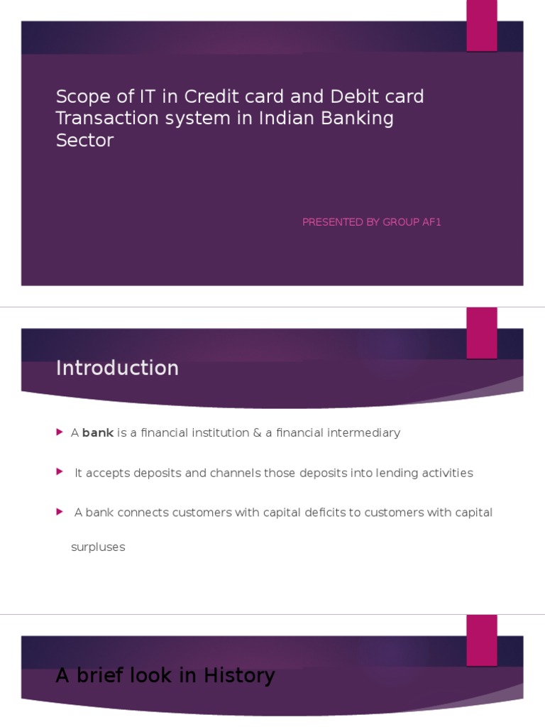 IT in Indian Card Transactions | PDF | Automated Teller Machine | Banks