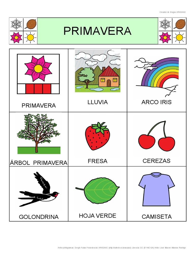 Anotimpurile Bingo | PDF