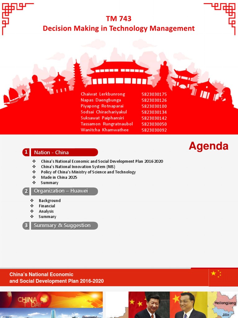 Huawei's Innovation Strategy Overview | PDF | Innovation | China