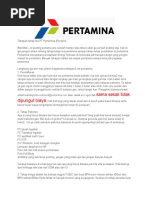 Contoh Soal Tes Pertamina BPS | PDF