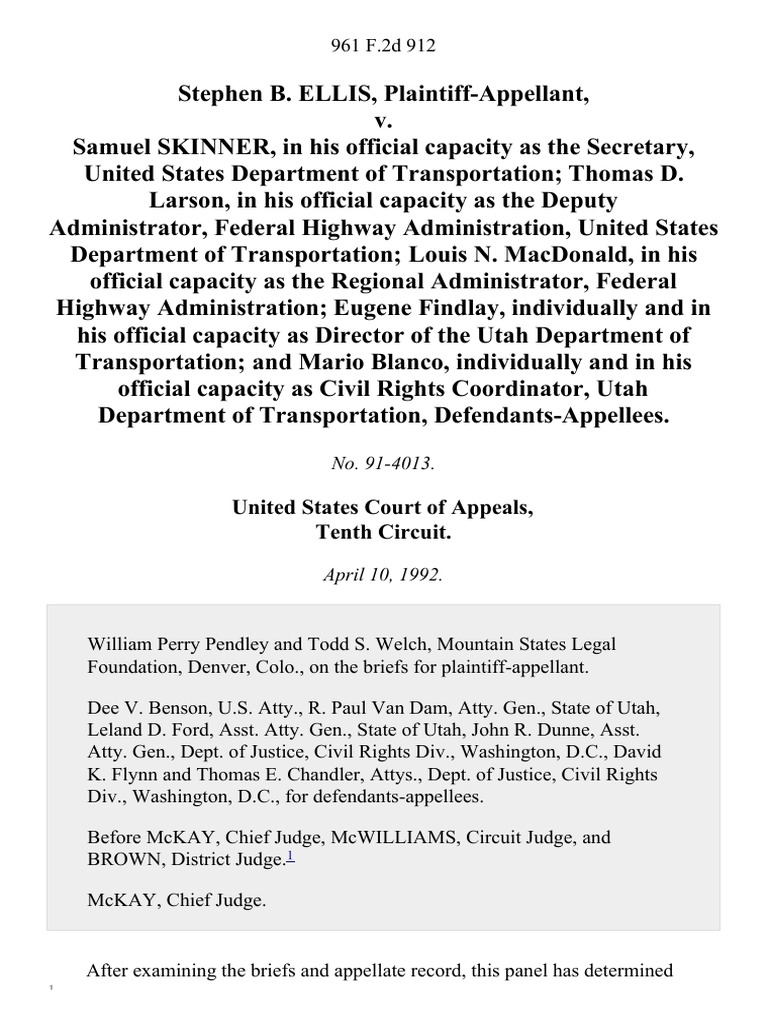 United States Court Of Appeals Tenth Circuit Pdf Supreme Court Of