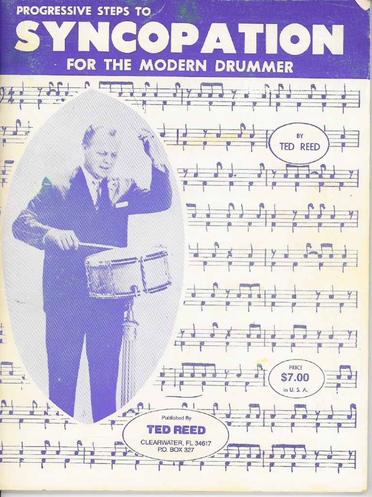 Ted Reed Syncopation For The MD - FATTO | PDF