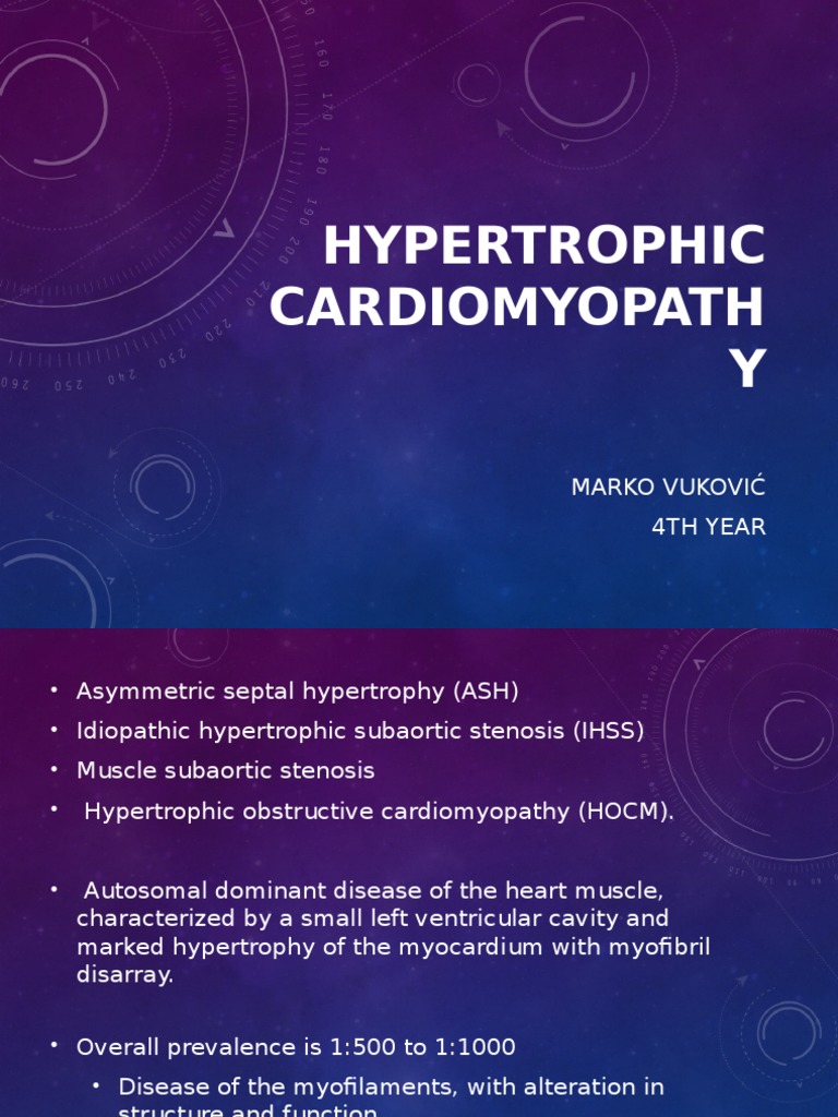 Hypertrophic Cardiomyopathy | Heart | Cardiology