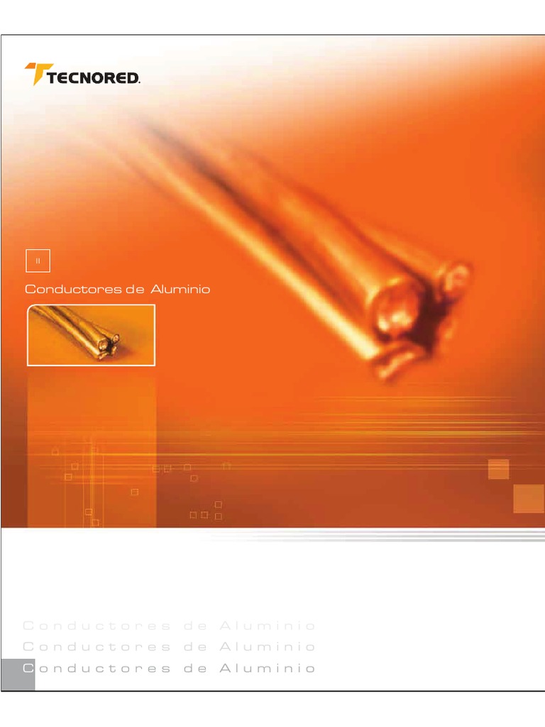 Catalogo Tecnored Conductor Al. | PDF | Text | Graphemes