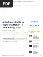 Free DSLR Beginners Guide | PDF | Shutter Speed | Exposure (Photography)