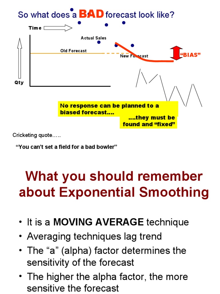 Apics 2 | PDF | Standard Deviation | Forecasting