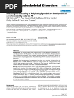 WAI - Work Ability Index - WAI - Online (English) | PDF | Questionnaire ...