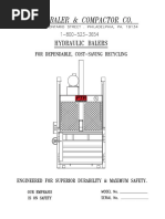 Baler Manual PDF | PDF | Employment | Safety