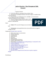 CY-BOCS II: OCD Severity Assessment | PDF | Obsessive–Compulsive ...