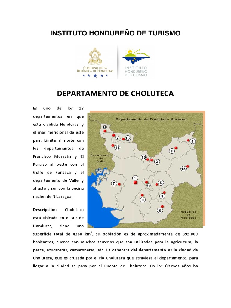 CHOLUTECA | Naturaleza