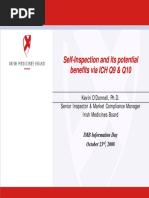 QP Declaration Template for EU GMP Compliance | PDF | Audit | European ...