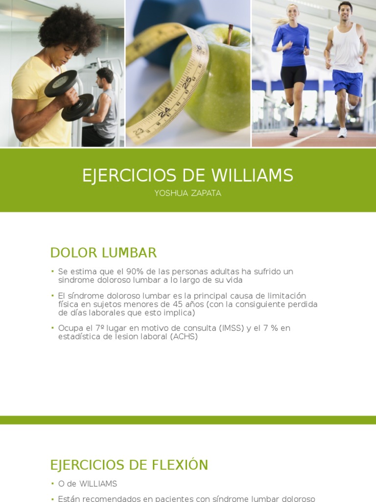 Ejercicios de Williams | PDF