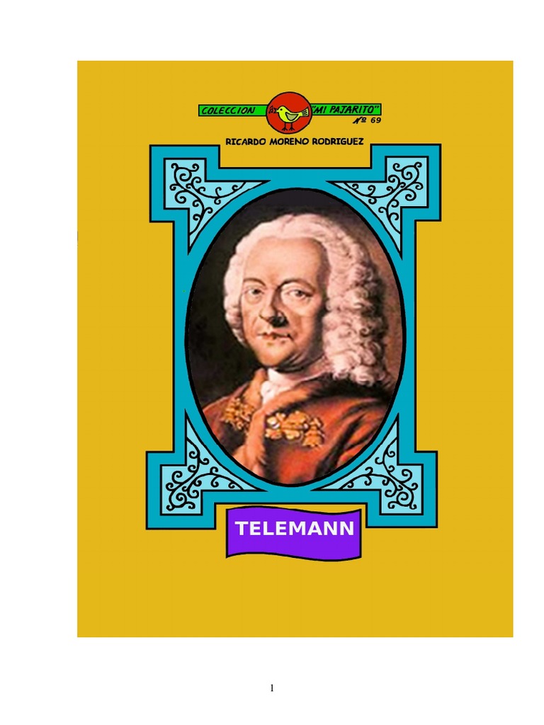 Biografia Telemann PDF | PDF | Don Quijote | Musica barroca