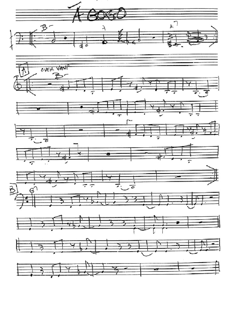 John Scofield - A Go Go | PDF