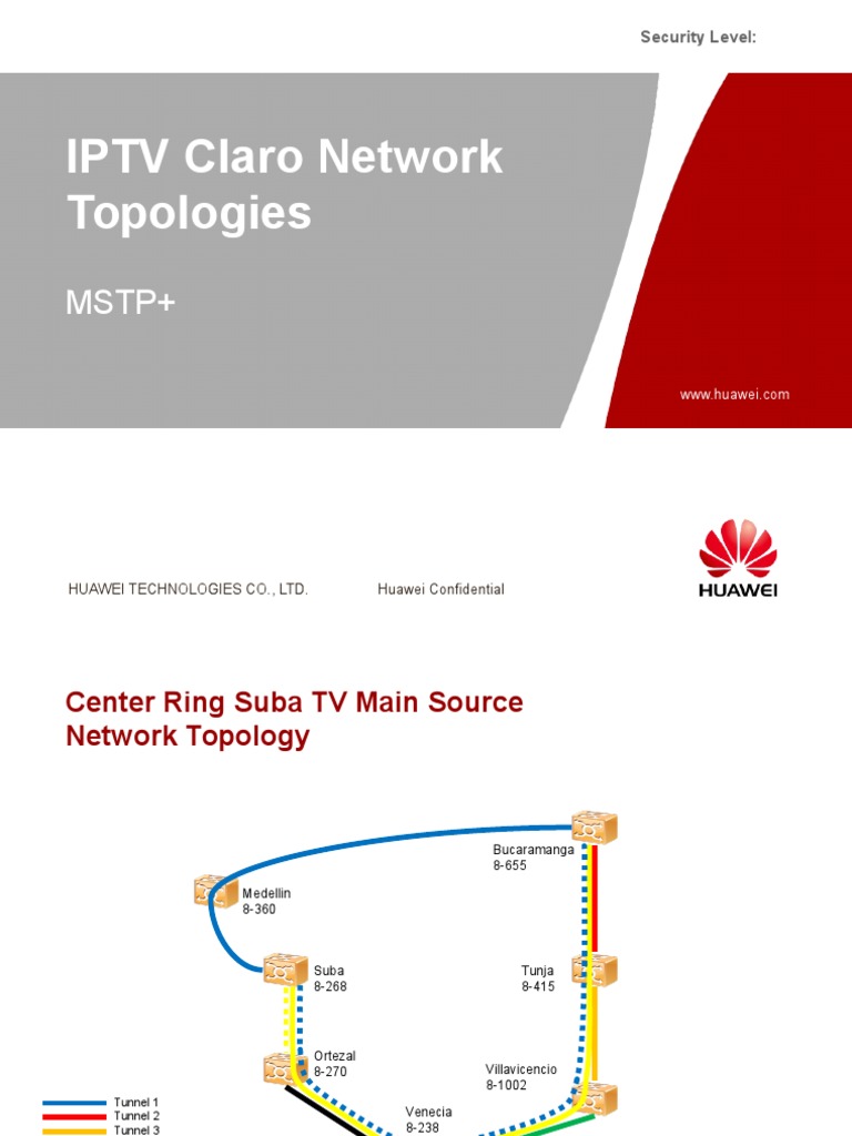 MSTP+ Topology Configuration | PDF | Network Topology | Networking ...