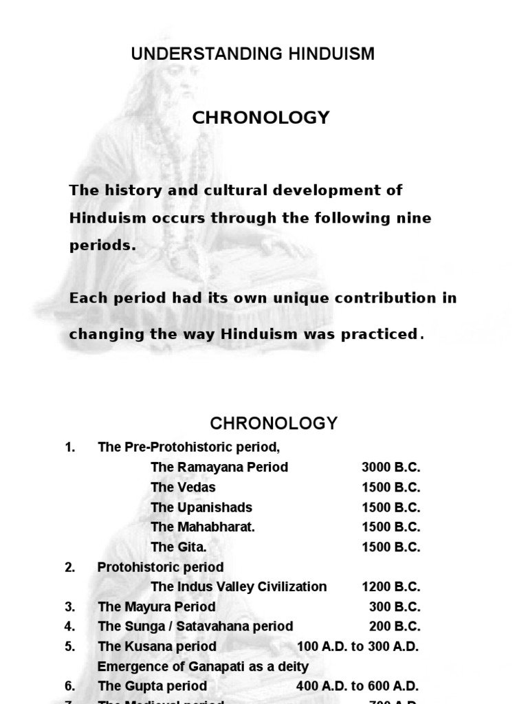 Understanding Hinduism: The History and Cultural Development of ...