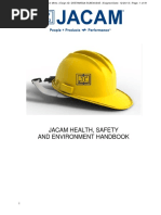 Contract HSE Plan Overview 2020 | PDF | Audit | Hygiene