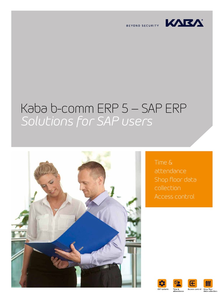 Kaba B Comm | PDF | Enterprise Resource Planning | Sap Se