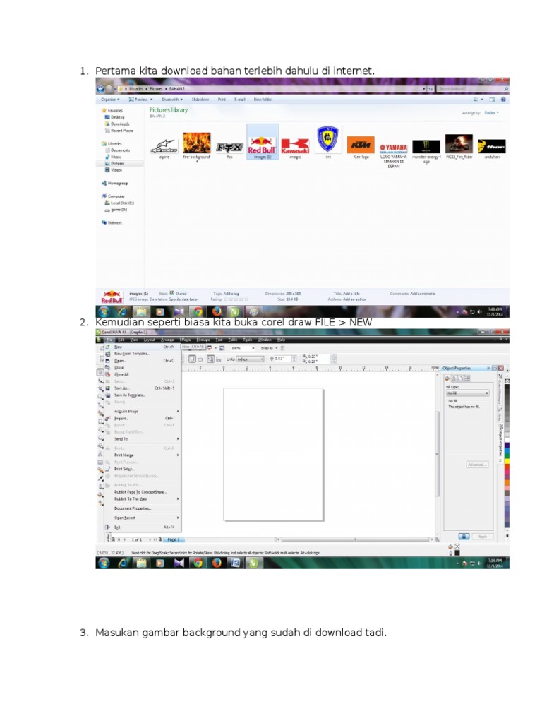 Tutorial Pamflet Grasstrack | PDF