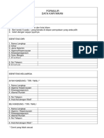 Panduan Pengisian Form 37 BPJS Kesehatan | PDF