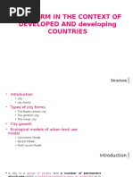Hoyt Model (Sector Model) of Urban Land Use 1939 by Homer Hoyt | PDF ...