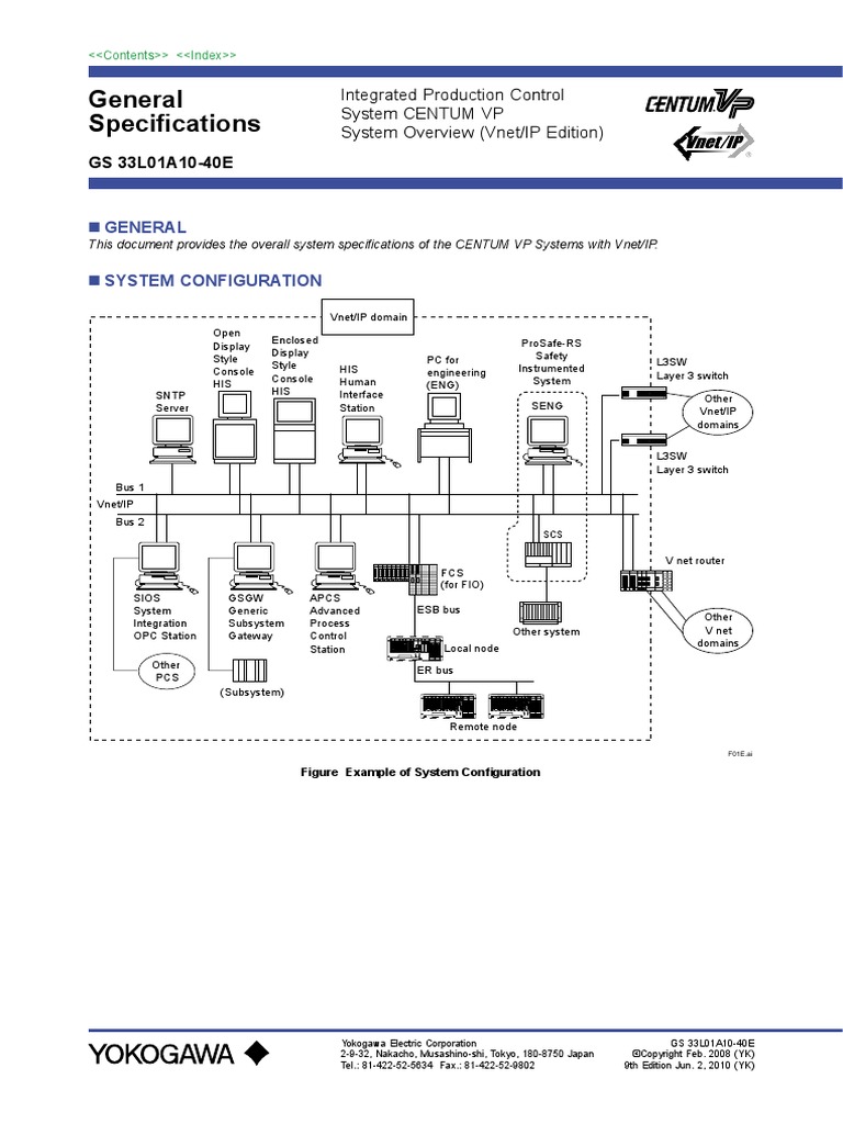 Centum VP System Overview | PDF | Network Switch | Network Interface ...