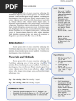 PLOS Manuscript Body Formatting Guidelines | PDF | Written ...
