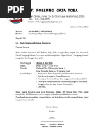 Contoh Notulen Rapat Umum Pemegang Saham (Rups) | PDF