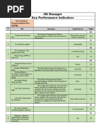 Maintenance Performance Review | PDF | Performance Appraisal ...