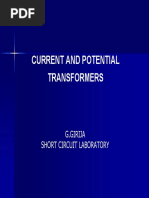 Checklist For Erection Power Transformer | PDF | Transformer | Electric Current