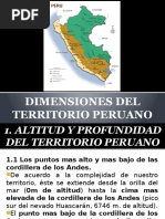 Tablazos: Relieve Costeño del Perú | PDF | Lima | Ciencias de la Tierra