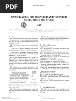 Astm F 606 F606M 2016 | PDF | Screw | Yield (Engineering)