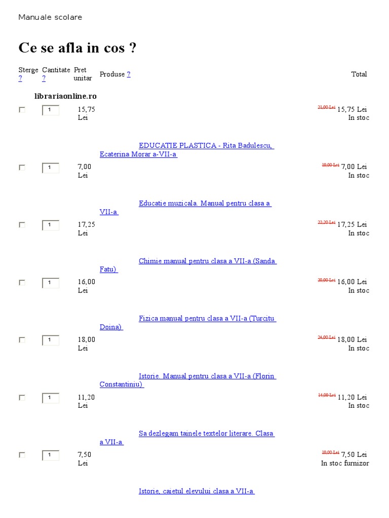 Manuale Scolare | PDF