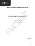 Ethiopian Building Code Standard PDF | PDF | Building Code | Ethiopia
