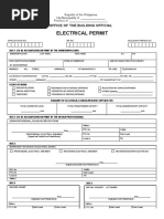 Civil Structural Permit | PDF | Specification (Technical Standard ...