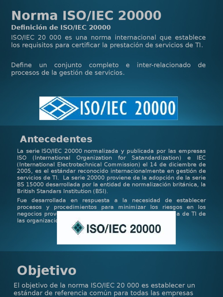 4-Iso 20000 | PDF | Science | Business