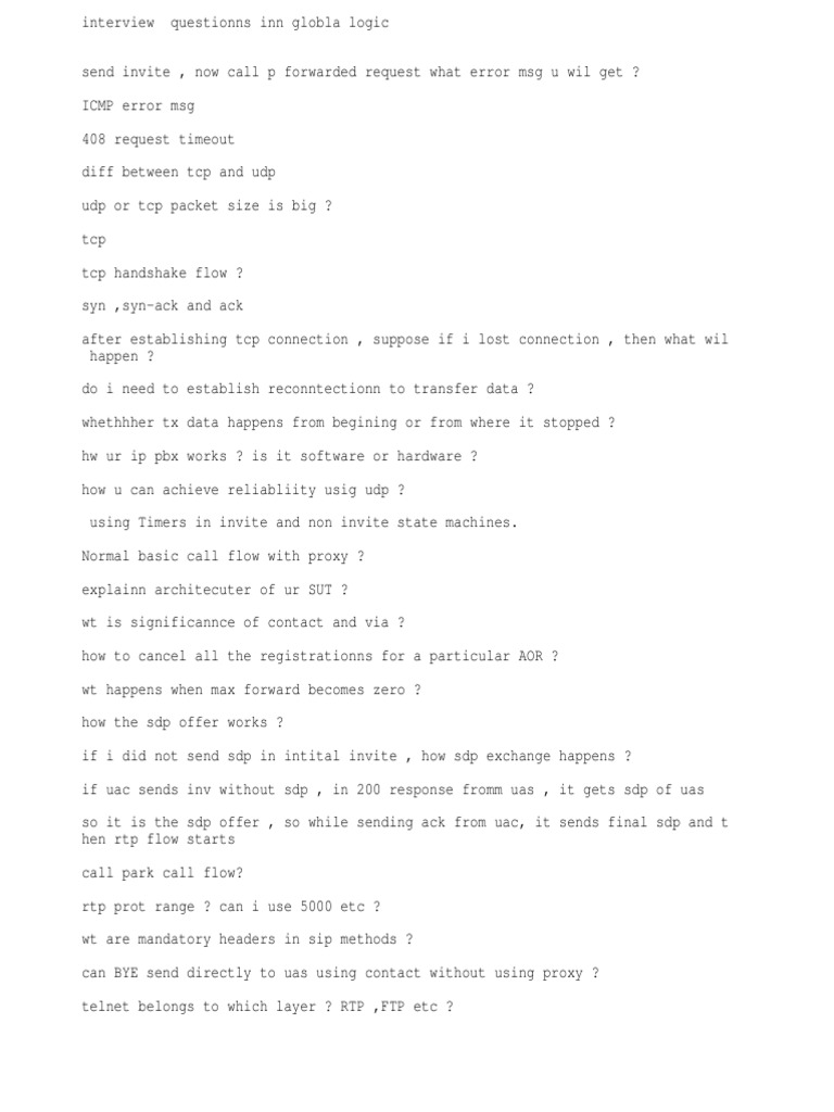An In-Depth Exploration of SIP Signaling, Protocols, and Call Flows ...