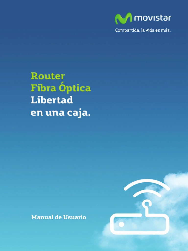 Manual Usuario Router Fibra Optica Mitrastar HGW 2501GN R2 PDF | PDF ...