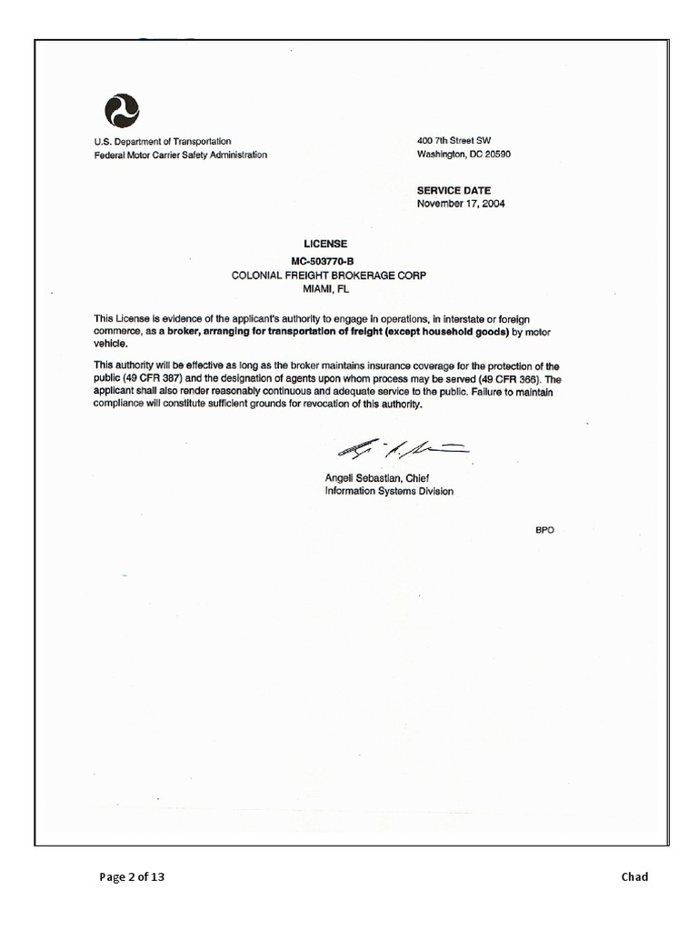 Carrier, Setup Packet | PDF | Indemnity | Insurance