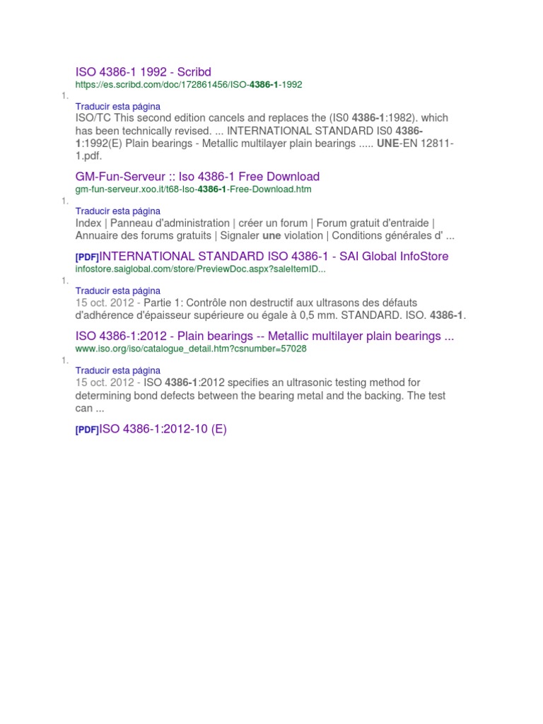 Iso 4386 | PDF | Negocios | Tecnología