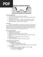 Topic 1 - Designing A Roller Coaster | PDF | Mathematics | Understanding