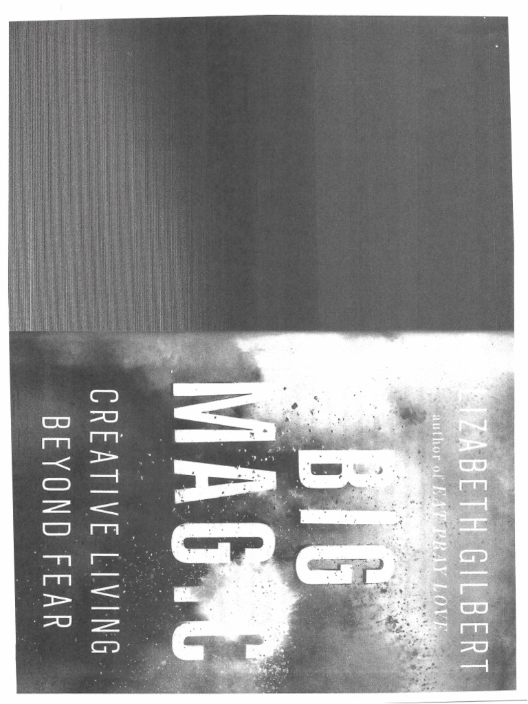 Big Magic | PDF