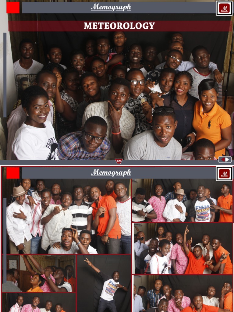 Memograph - Metherology Dept PDF | PDF | Science And Technology | Engineering